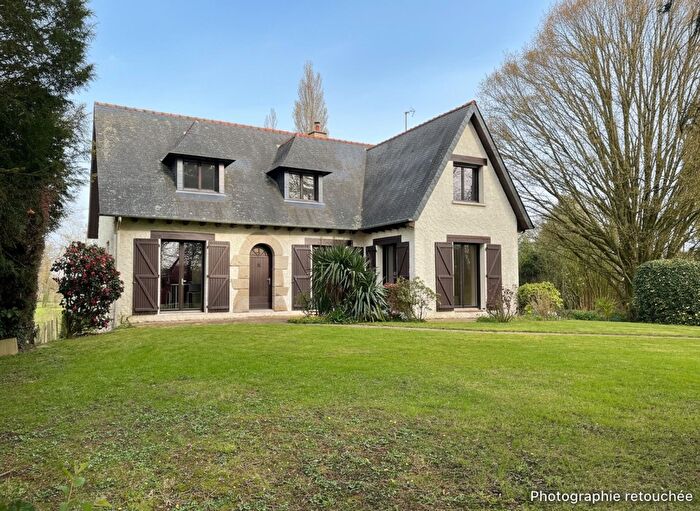 Maison à vendre - Cesson-Sévigné, Bourgchevreuil, Dézerseul, Pommeraie - 7 pièces - 5 chambres