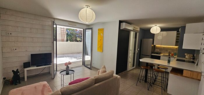 Saint-Jean-de-Védas : Appartement 3 pièces à vendre