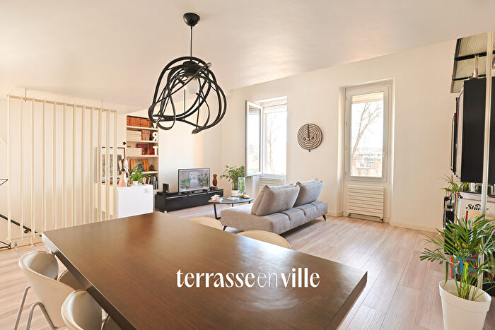 Appartement à vendre - Marseille e , La Blancarde - 3 pièces - 2 chambres