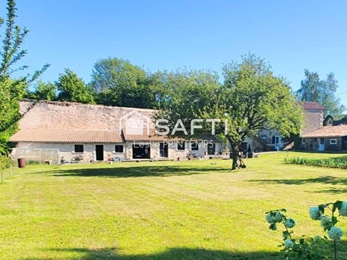 Maison à vendre - Coulonges-sur-lAutize - 7 pièces - 3 chambres