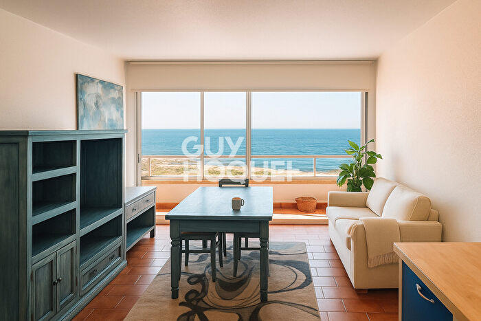 Appartement à vendre - Le Barcarès, Grande Plage, Cap de Front, Parc des Dosses - 2 pièces - 1 chambre