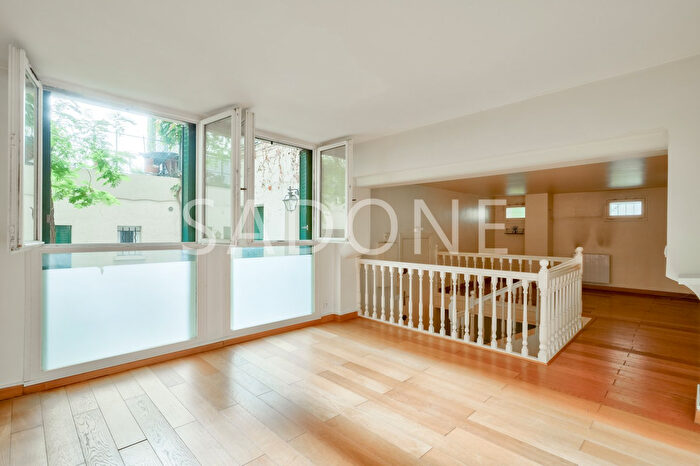 Appartement à vendre - Neuilly-sur-Seine, Parc de Neuilly - 2 pièces - 1 chambre