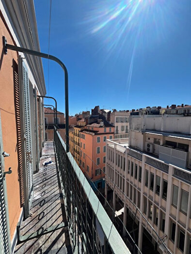 Appartement à vendre - Toulon, Centre-ville - 2 pièces - 1 chambre