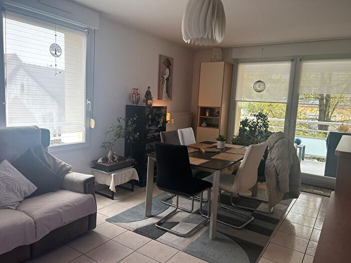 Appartement à vendre - Mulhouse, Dornach - 3 pièces - 2 chambres
