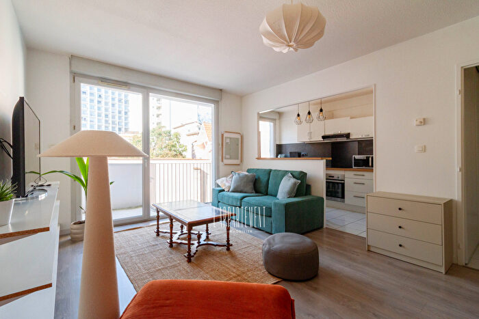 Appartement à louer - Toulouse, Saint-Aubin - 2 pièces - 1 chambre