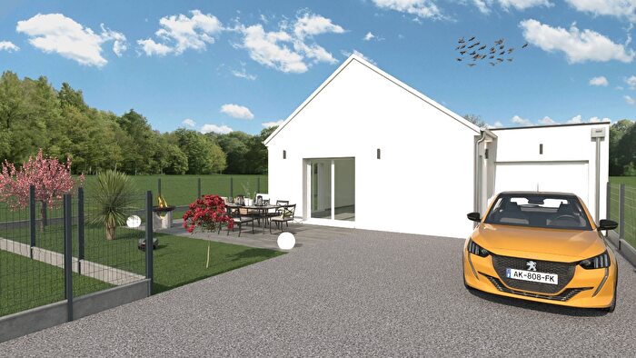 Maison à vendre - Bayeux - 4 pièces - 2 chambres