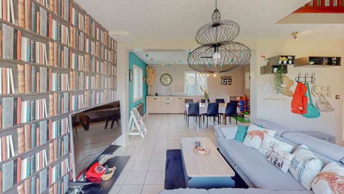 Maison à vendre - Anisy - 7 pièces - 5 chambres