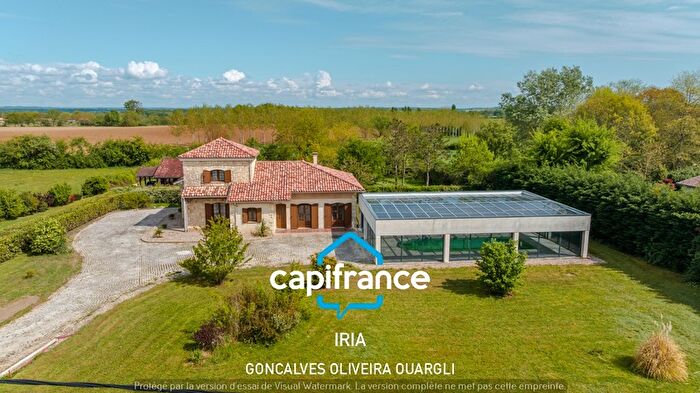 Maison à vendre - Castillonnès - 5 pièces - 3 chambres