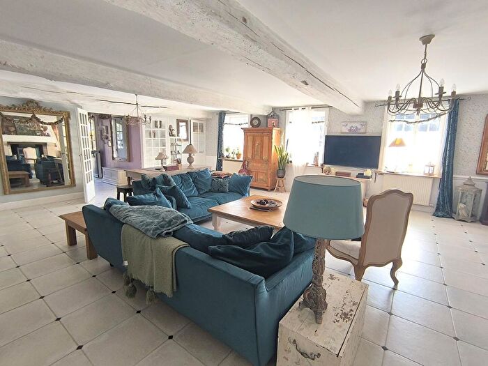 Maison à vendre - Le Coudray-Saint-Germer - 7 pièces - 4 chambres