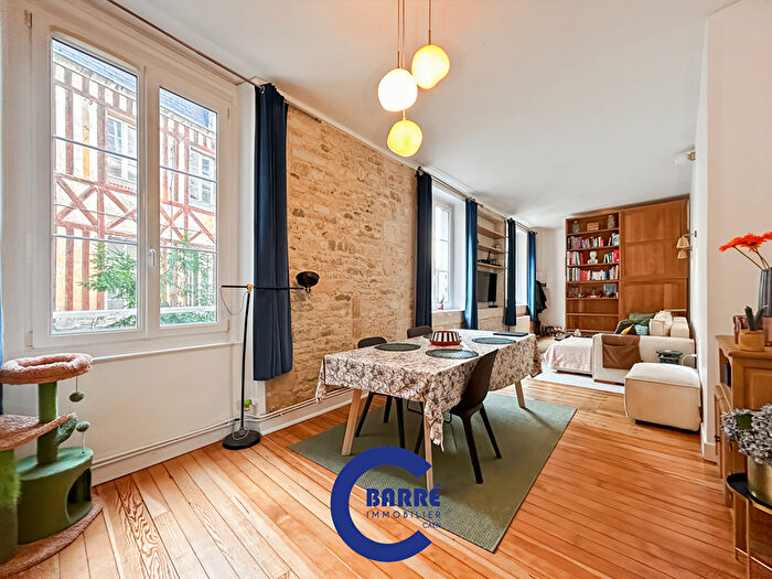 Appartement à vendre - Caen, Centre ancien - 3 pièces - 2 chambres