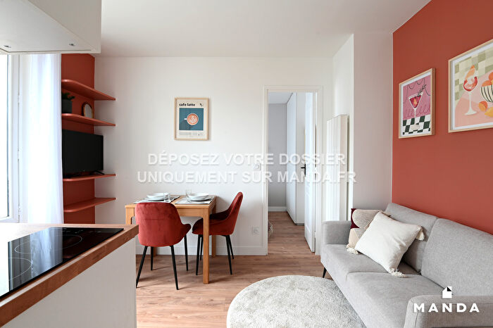 Appartement 2 pièces à louer à Paris 17ème, La Fourche, Guy Moquet