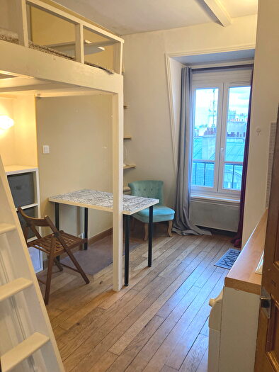 Appartement à vendre - Paris e , Bel-Air, Nord - 2 pièces - 2 chambres