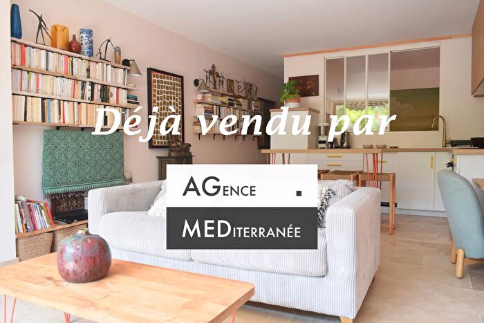 Appartement à vendre - Antibes, Antibes-les-Pins, Trianon, Le Fournel, Peyregoue - 1 pièce - 1 chambre