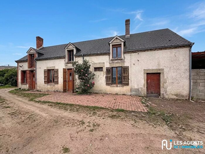 Maison 4 pièces à Saint-Benoît-sur-Loire, à vendre