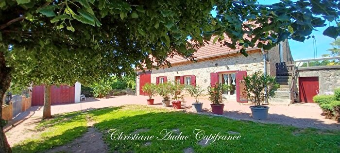 Maison à vendre - Vendenesse-lès-Charolles - 5 pièces - 2 chambres