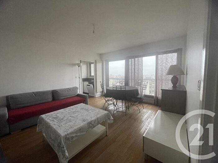 Appartement à louer - Courbevoie, Hôtel de ville - 2 pièces - 1 chambre