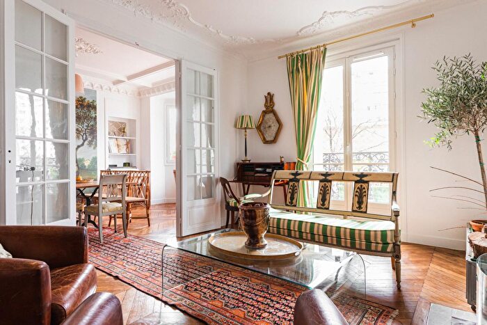 Appartement 4 pièces à vendre à Paris 7ème, Breteuil