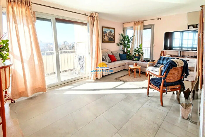 Appartement à vendre - Fréjus, Fréjus Plage - 3 pièces - 2 chambres