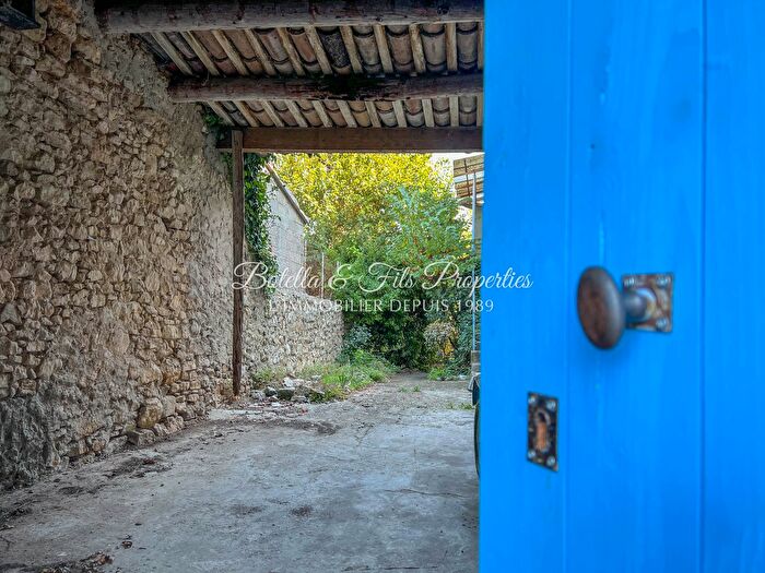 Maison à vendre - Goudargues - 5 pièces - 3 chambres