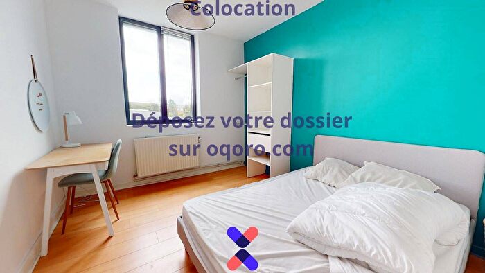 Maison à louer - Moulins, Lille - 8 pièces - 7 chambres