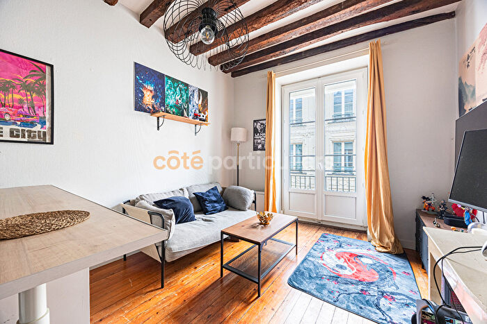 Appartement 2 pièces à vendre à Nantes, Centre-ville