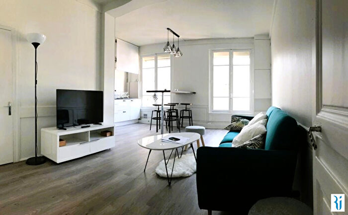 Appartement à vendre - Rouen, Vieux Marché, Cathédrale - 5 pièces - 4 chambres