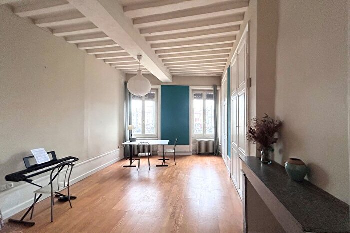 Appartement 4 pièces à Villeurbanne, Ferrandière, Maisons Neuves, à vendre
