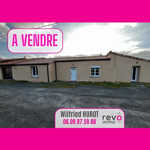 Maison à vendre - Vallet - 5 pièces - 3 chambres