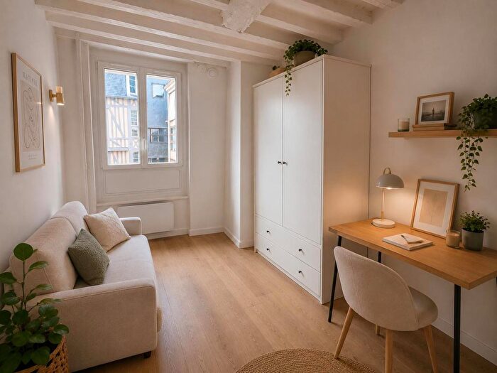 Appartement 1 pièce à vendre - Rouen, Saint-Marc, Croix de Pierre, Saint-Nicaise