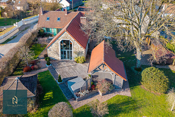 Maison à vendre - Rambouillet, Centre-ville - 7 pièces - 4 chambres