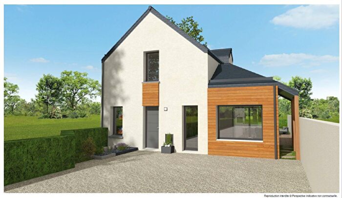 Maison à vendre - Saint-Malo, La Madeleine - 6 pièces - 4 chambres