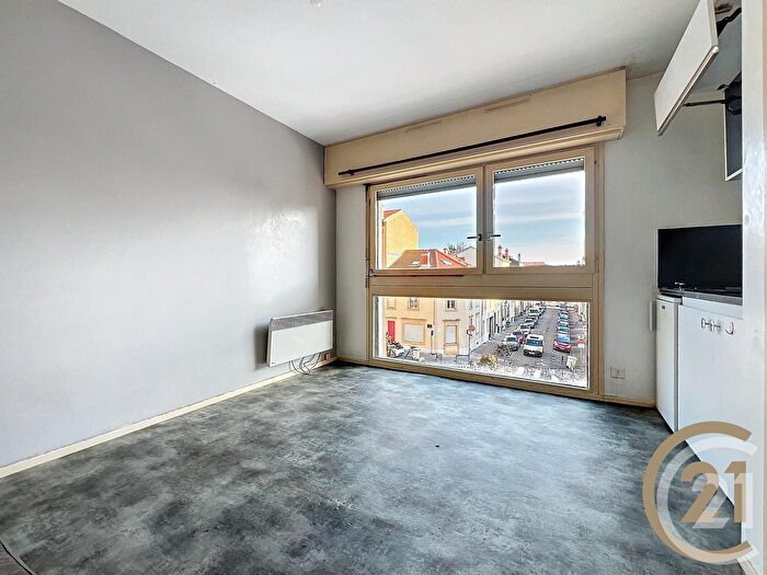 Appartement à vendre - Nancy, Poincaré, Foch, Anatole France, Croix de Bourgogne - 1 pièce
