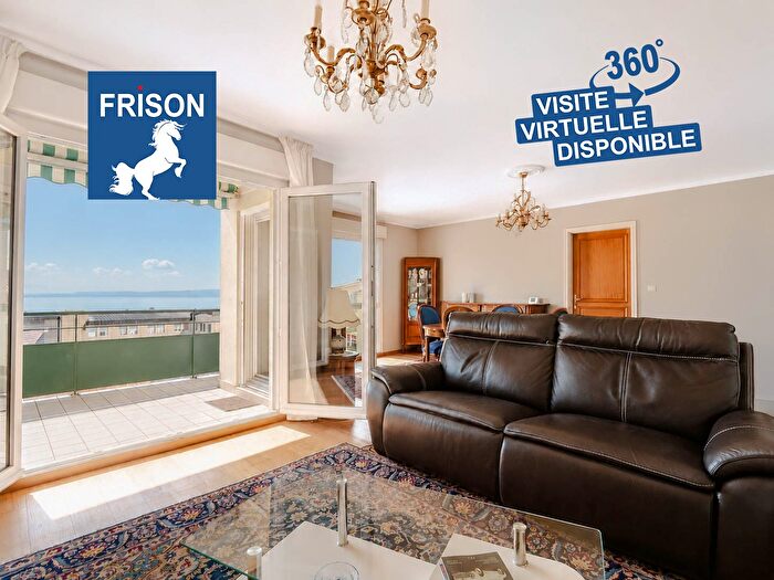 Appartement 3 pièces à vendre - Évian-les-Bains