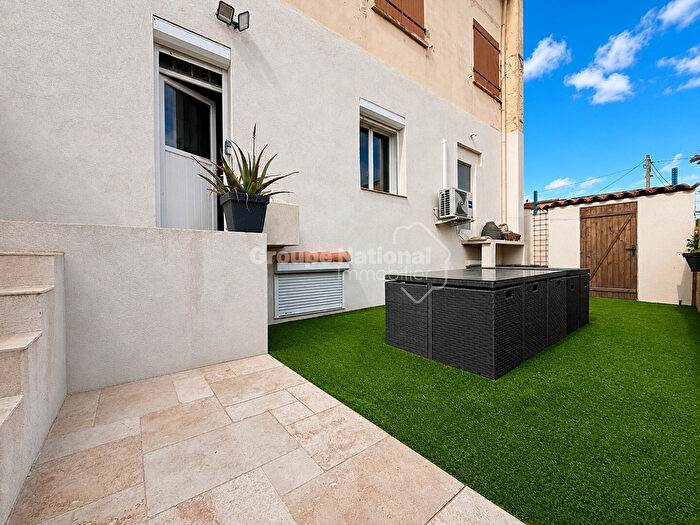 Châteauneuf-les-Martigues - Maison 3 pièces à vendre