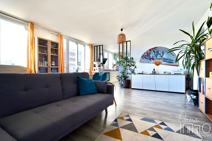 Caluire-et-Cuire, Le Vernay : Appartement 4 pièces à vendre