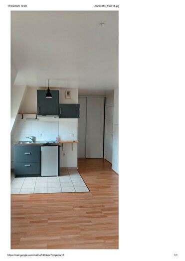 Appartement à louer - Avon, Bercelle, Gare - 1 pièce