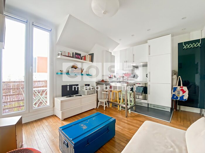 Appartement à vendre - Asnières-sur-Seine, Gresillons, Voltaire - 2 pièces - 1 chambre