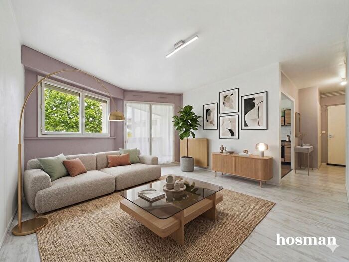 Appartement à vendre - Rezé, Hôtel de Ville - 3 pièces - 2 chambres