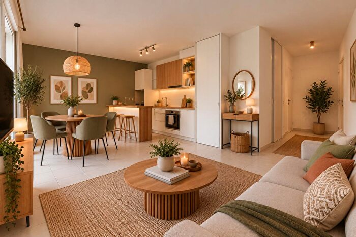 Appartement 3 pièces à vendre à Mérignac, Chemin Long