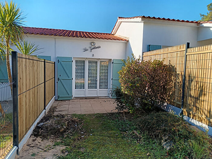 Maison à vendre - Saint-Jean-de-Monts, Route des Sables, Beaulieu, Forêt Domaniale Pays de Monts - 1 pièce