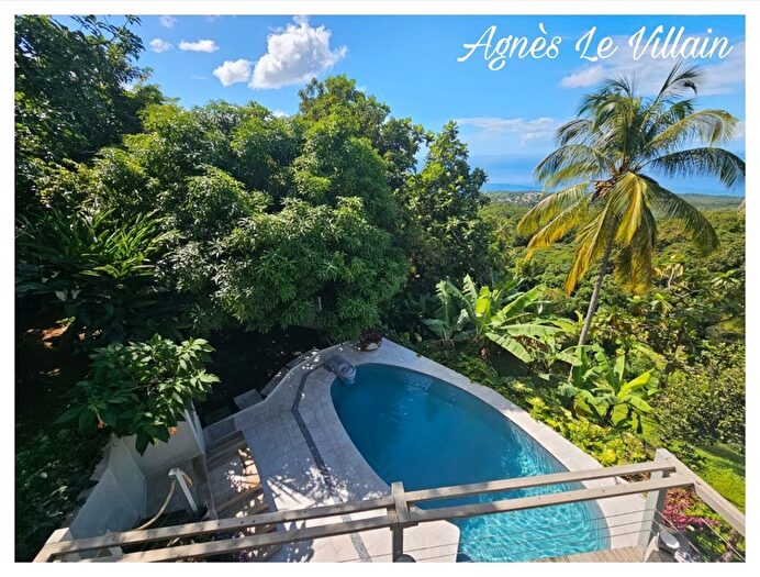 Maison à vendre - Vieux-Habitants - 7 pièces - 4 chambres