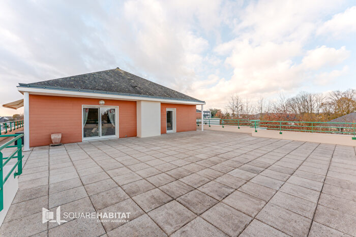 Appartement à vendre - Orvault, Petit-Chantilly, Bignon, Morlière - 5 pièces - 4 chambres