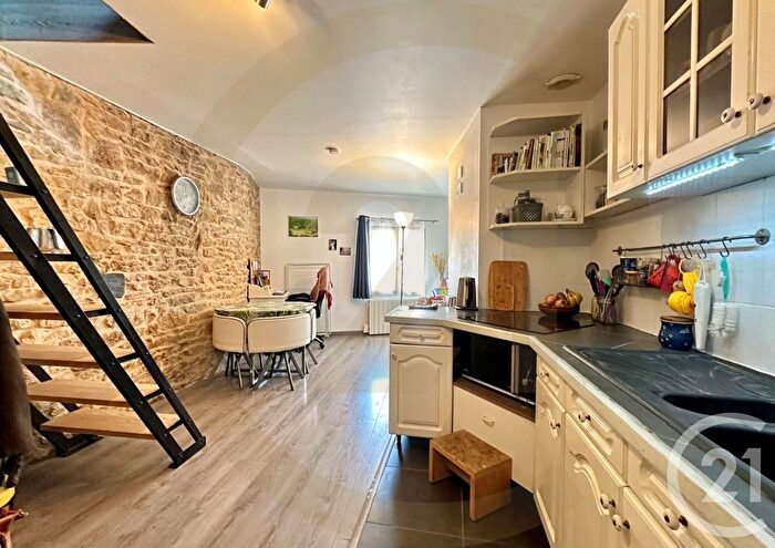 Appartement à vendre - Bourgoin-Jallieu, Centre-ville, Pont Saint-Michel - 2 pièces - 1 chambre