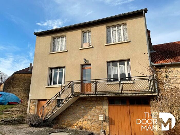 Maison à vendre - Frécourt - 7 pièces - 5 chambres