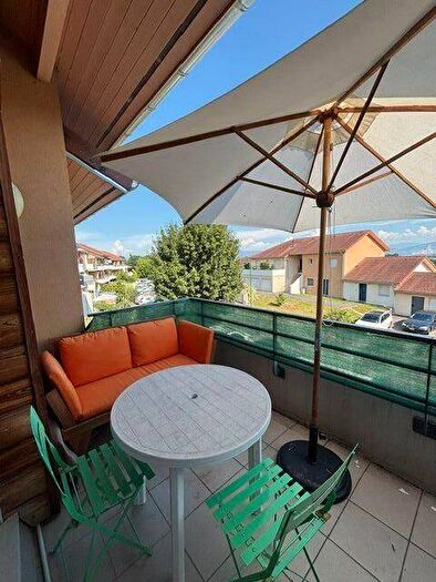 Cessy : Appartement 2 pièces à louer