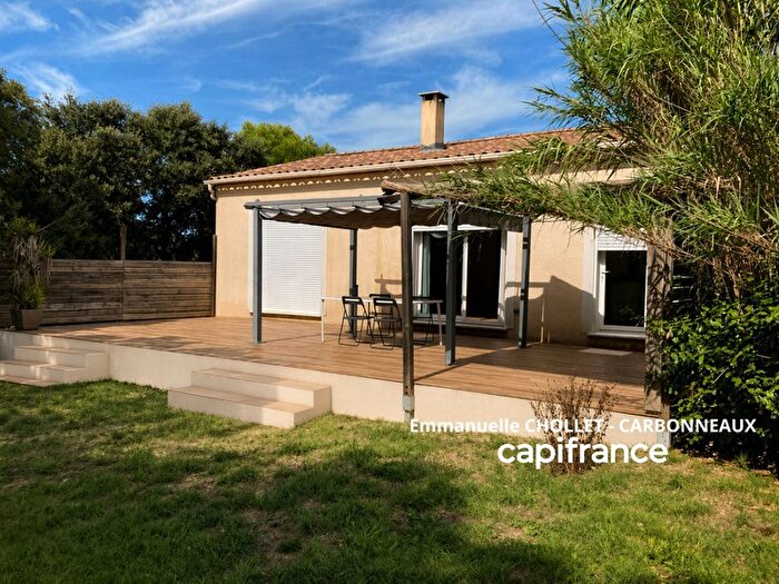 Maison à vendre - Vacquières - 5 pièces - 2 chambres