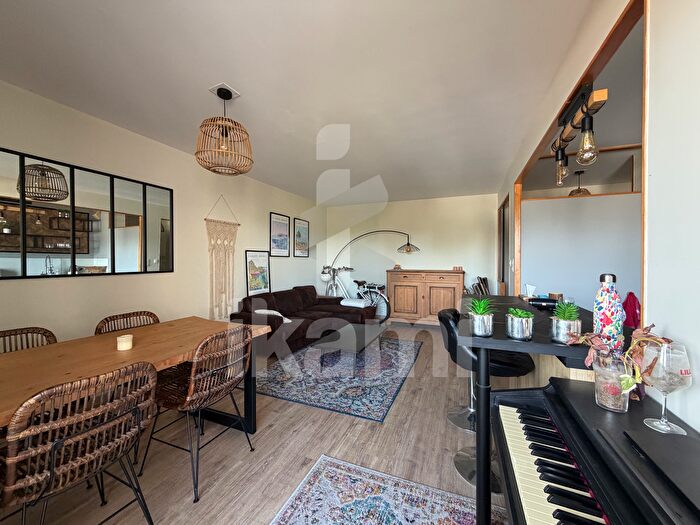 Appartement 3 pièces à Bordeaux, Pellegrin, Chaban-Delmas, à louer