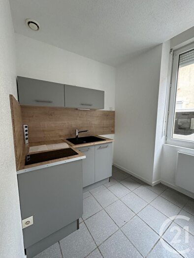 Appartement à louer - Évaux-les-Bains - 2 pièces - 1 chambre