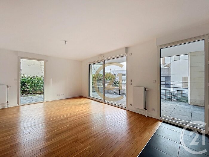 Appartement à vendre - Rocquencourt - 2 pièces - 1 chambre