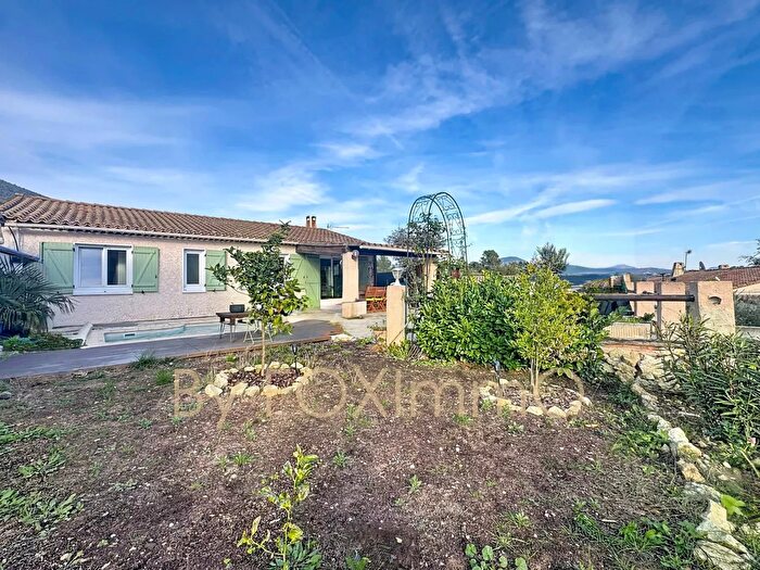 Maison à vendre - Saint-Jeannet - 4 pièces - 3 chambres